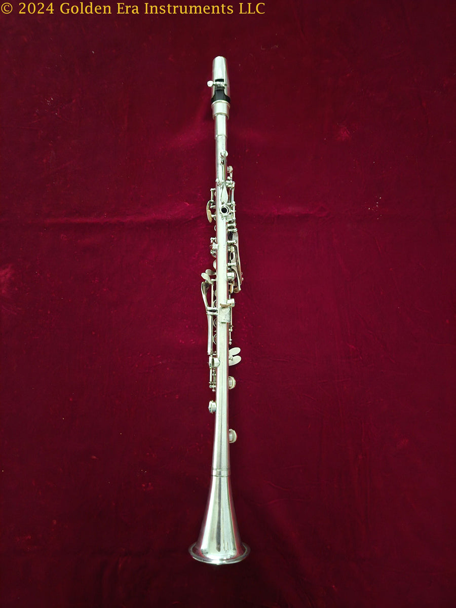 Conn Pan American Special Metal Clarinet Circa 1940’s – Golden Era Instruments, LLC