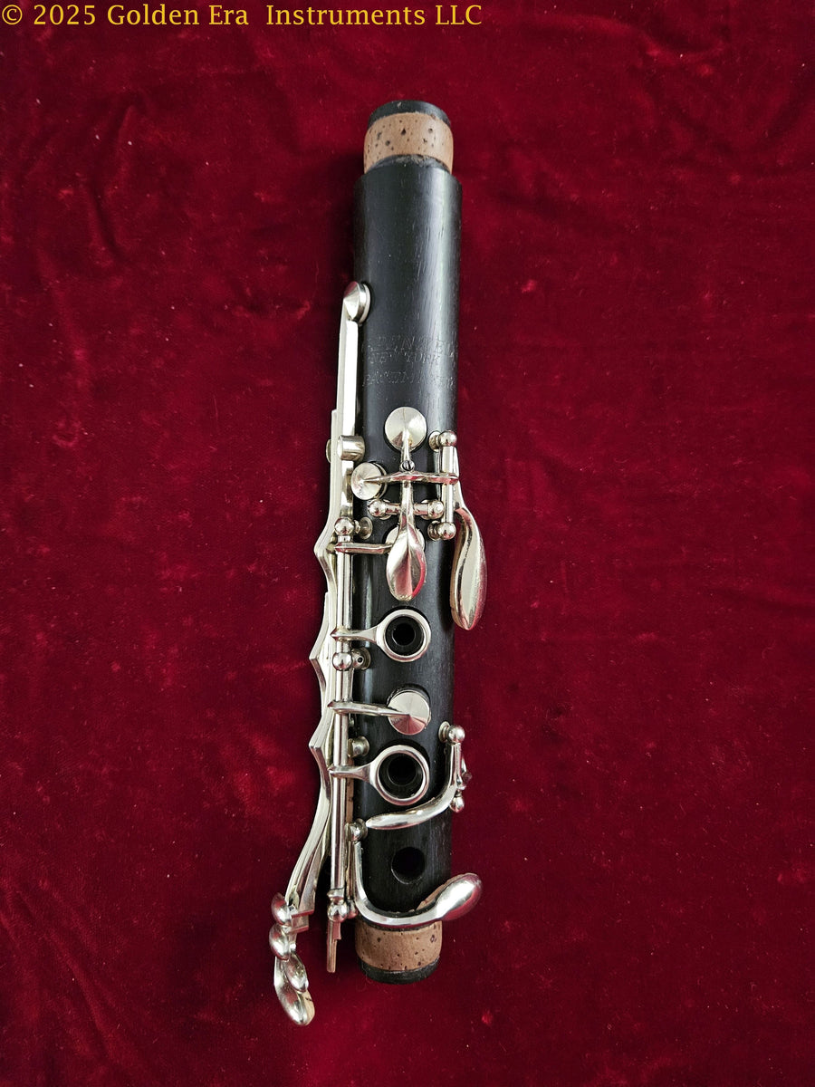 Penzel Mueller Pacemaker Intermediate Model Clarinet Circa 1940s – Golden Era Instruments, LLC