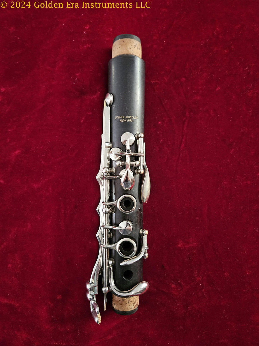 Penzel Mueller Wooden Clarinet Circa 1950s – Golden Era Instruments, LLC