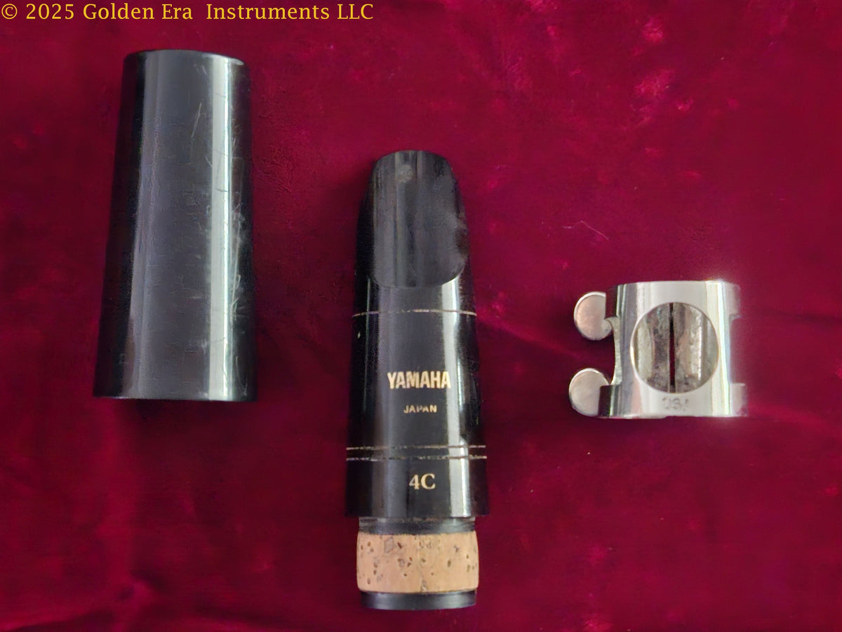 Yamaha YCL-34 Wooden Intermediate Model Clarinet – Golden Era Instruments, LLC