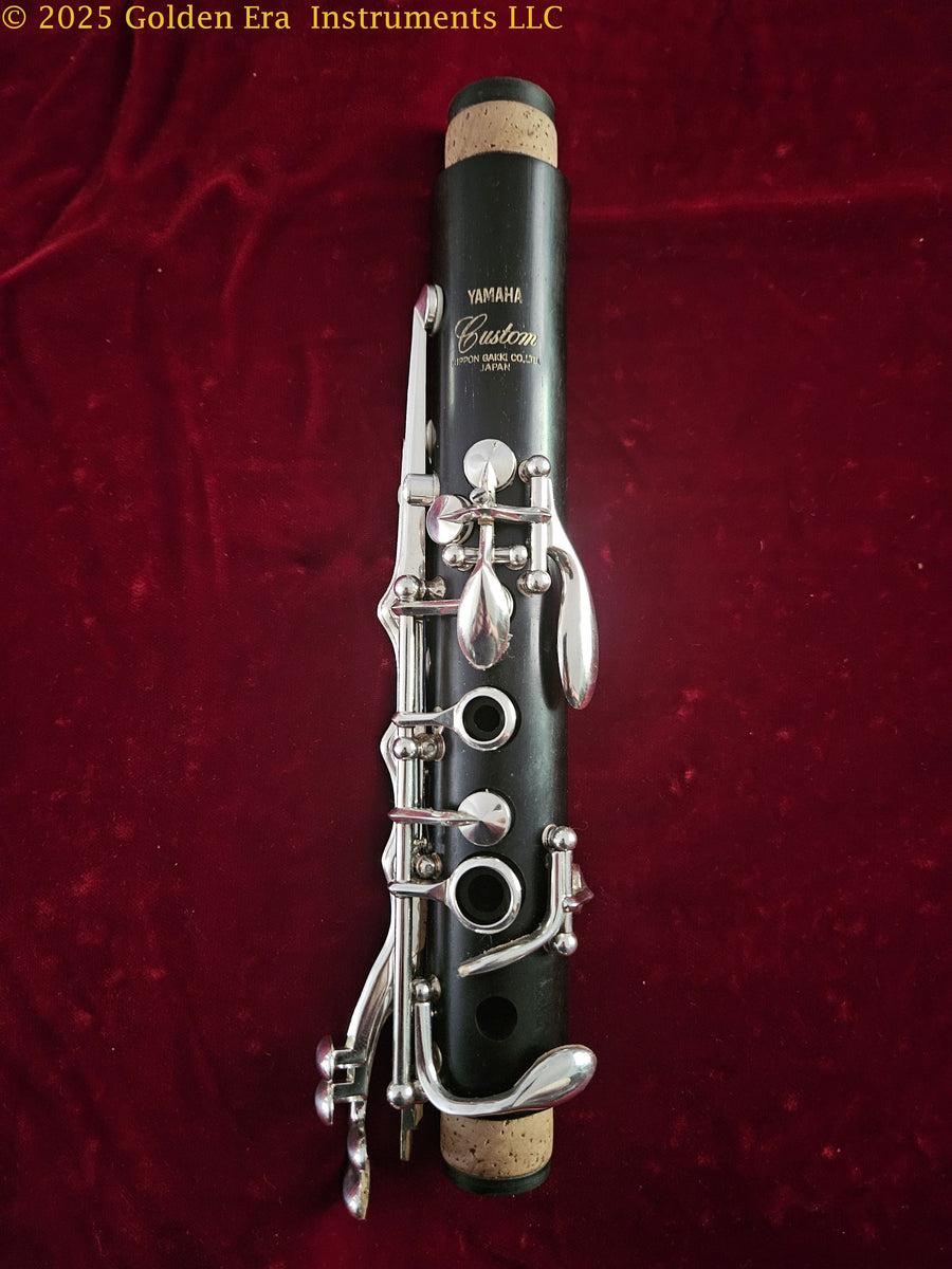 Yamaha YCL-81 Custom Professional Clarinet Circa 1970s – Golden Era Instruments, LLC