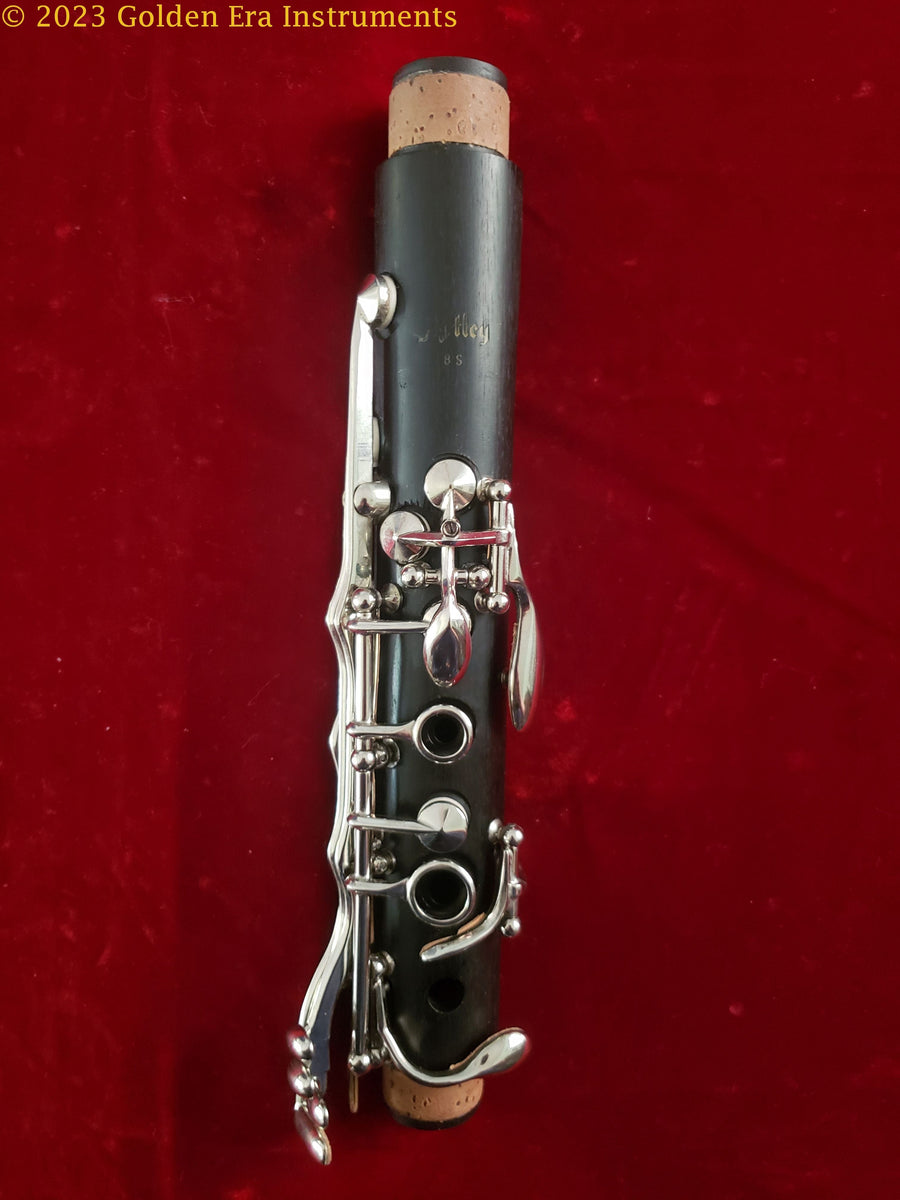 Artley 8 S Wooden Clarinet Circa 1970s – Golden Era Instruments, LLC