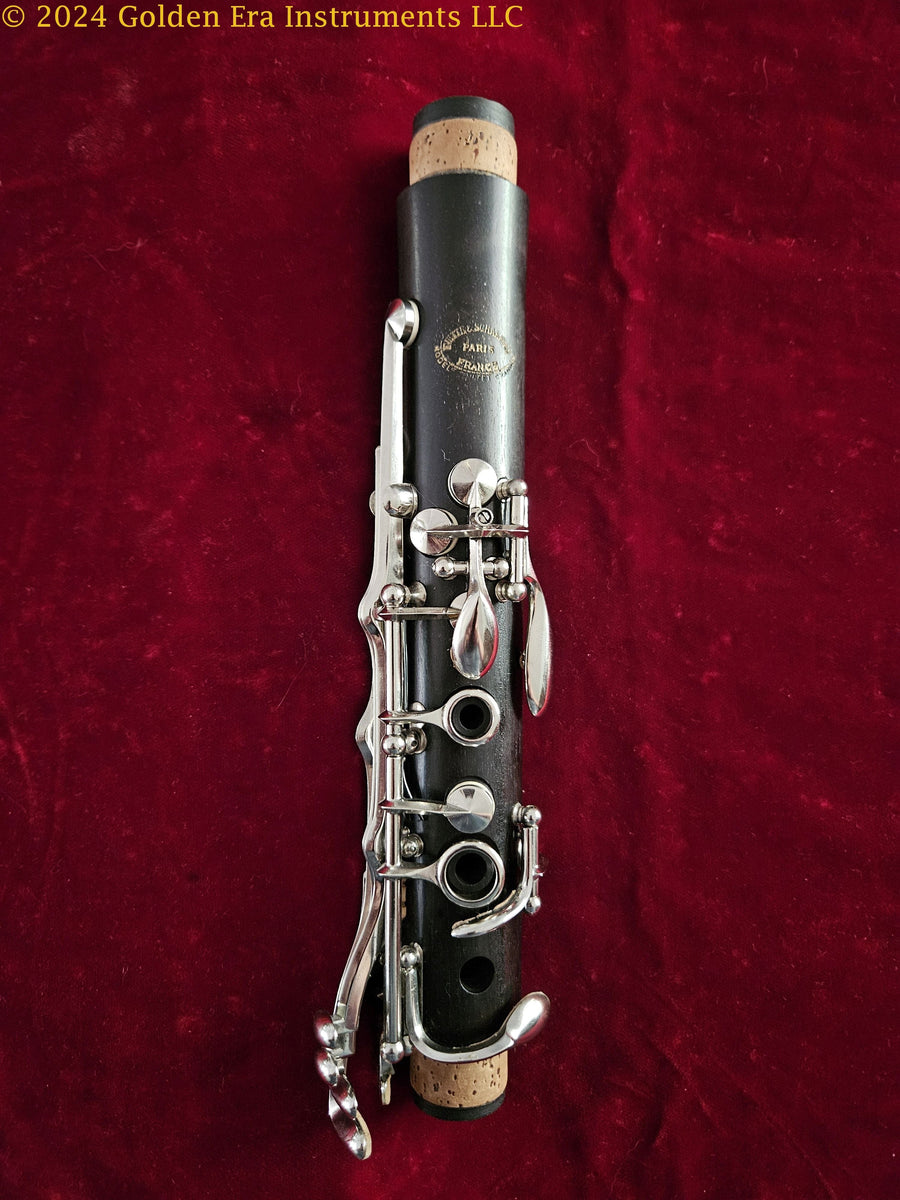 Evette & Schaeffer Upper Intermediate Model Wooden Clarinet K-Series C ...