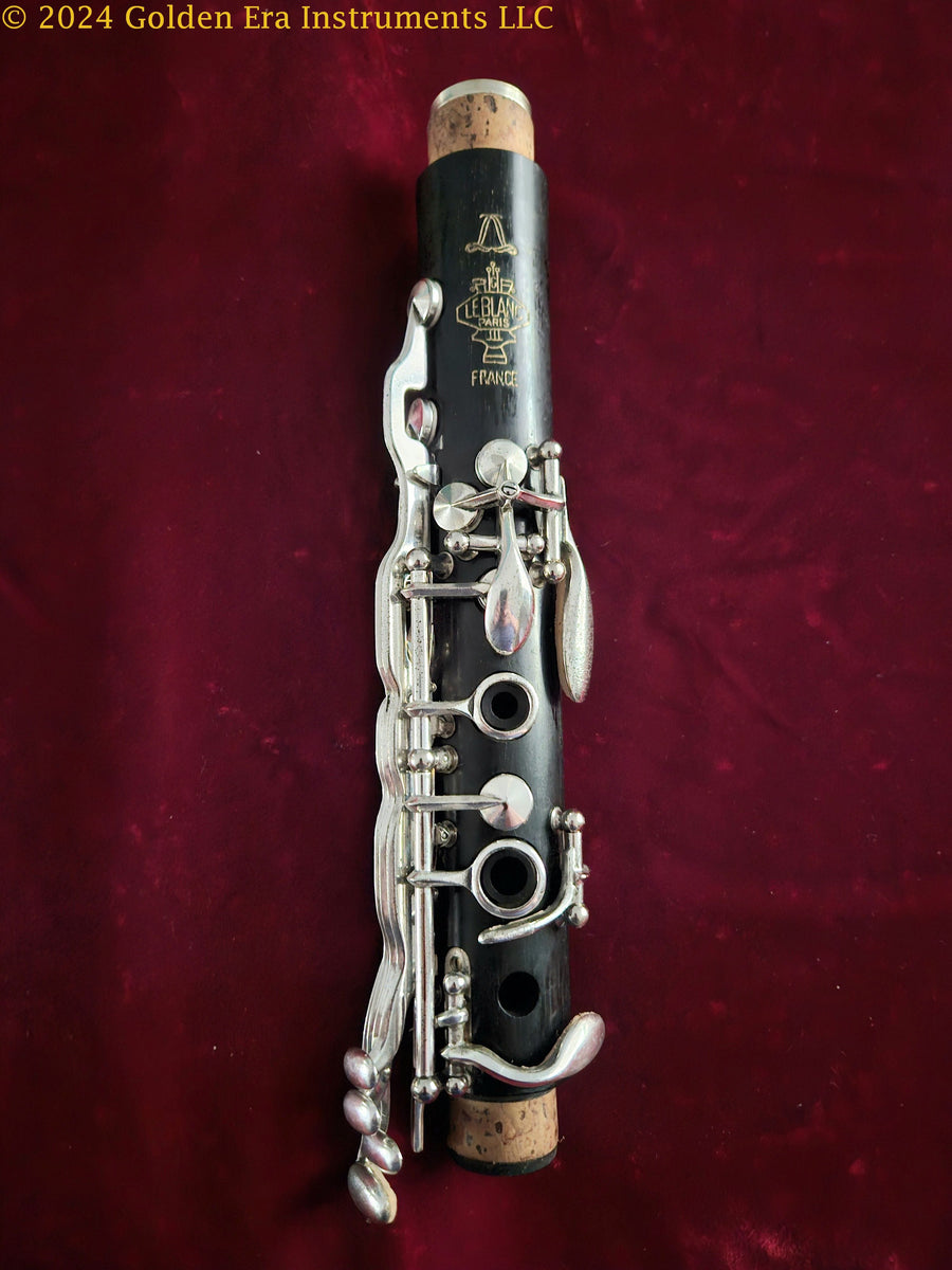 Leblanc Paris LL Professional Model Clarinet Circa 1960’s – Golden Era ...