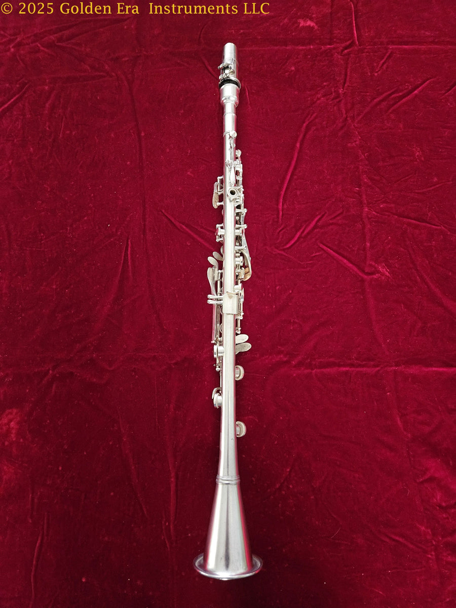 King American Standard Metal Clarinet Circa late 1920s – Golden Era ...