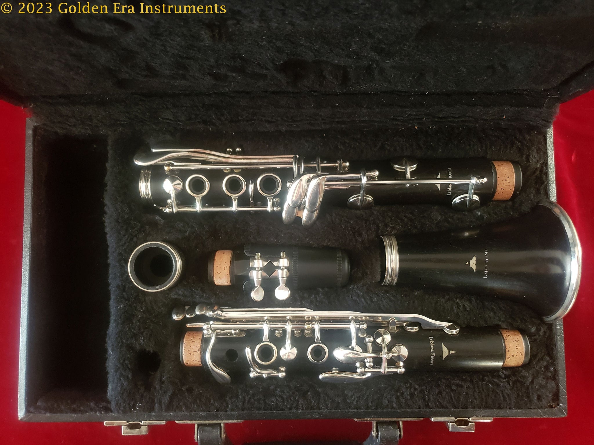 Late Leblanc France Intermediate Model Clarinet – Golden Era ...