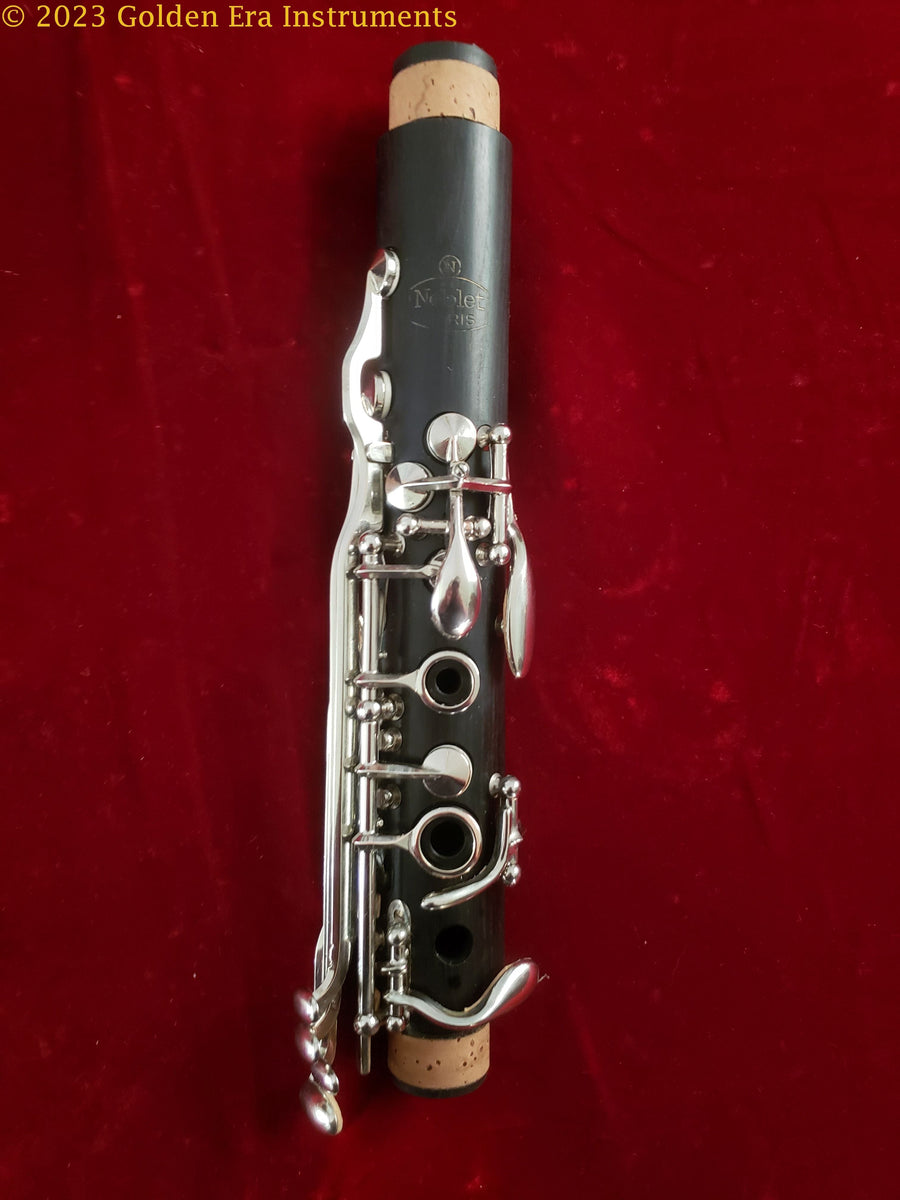 Leblanc Noblet 40 Intermediate Model Wood Clarinet – Golden Era ...
