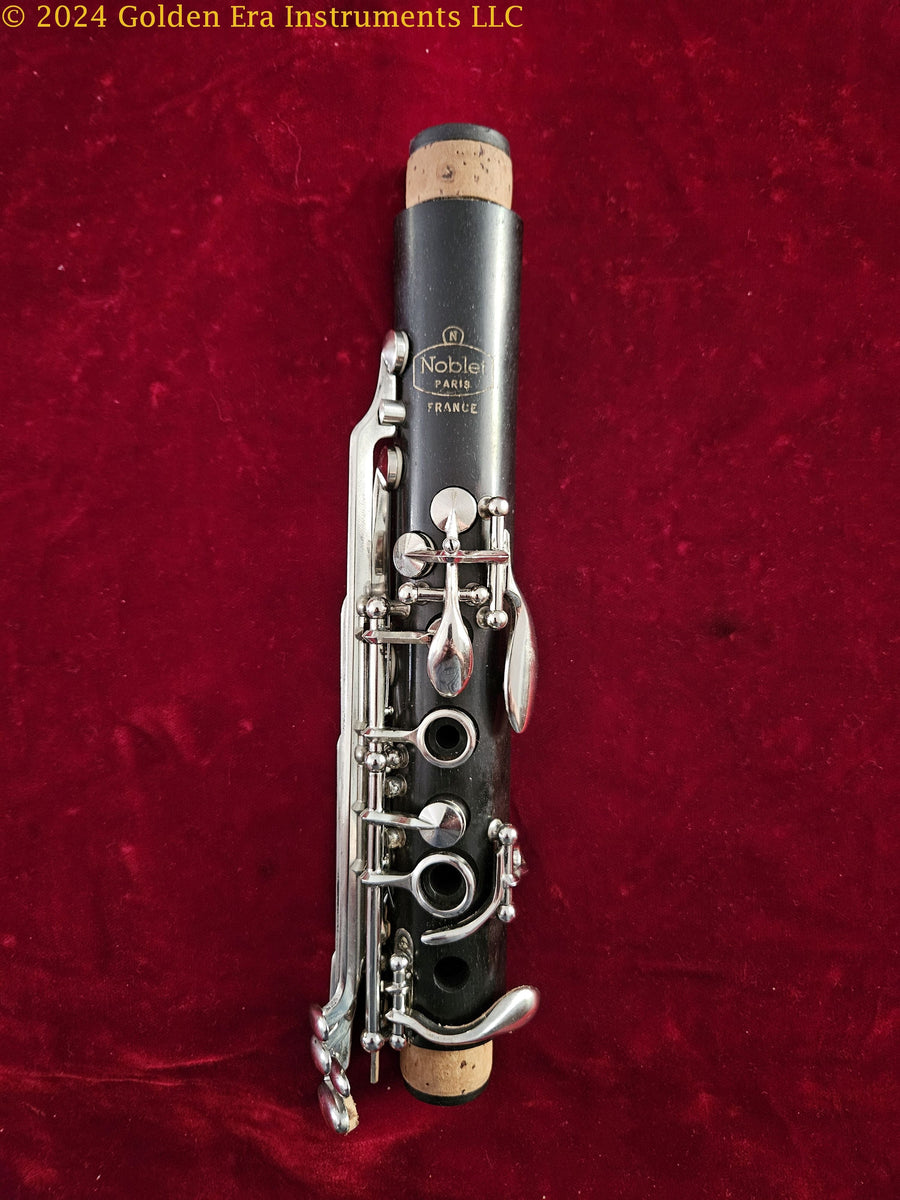 Leblanc Noblet 40 Intermediate Wooden Clarinet Circa 1960s – Golden Era ...