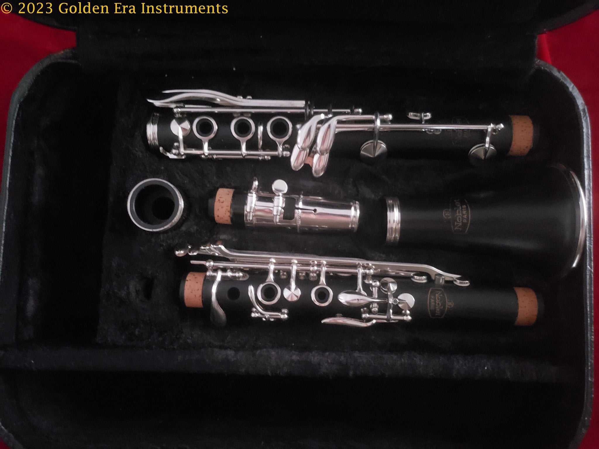 Noblet 40 Intermediate Model Wooden Clarinet – Golden Era Instruments, LLC