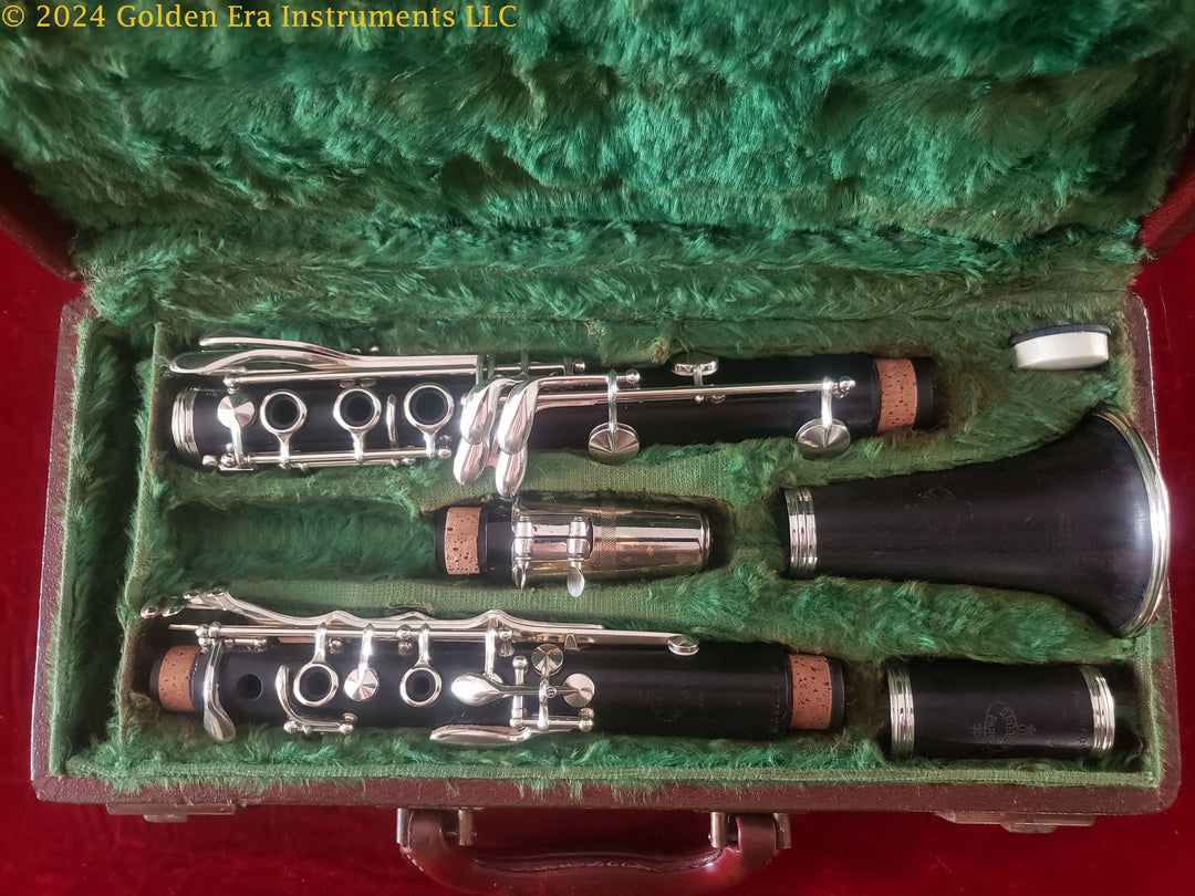 Vintage Leblanc Noblet Clarinet Circa 1940s – Golden Era Instruments, LLC