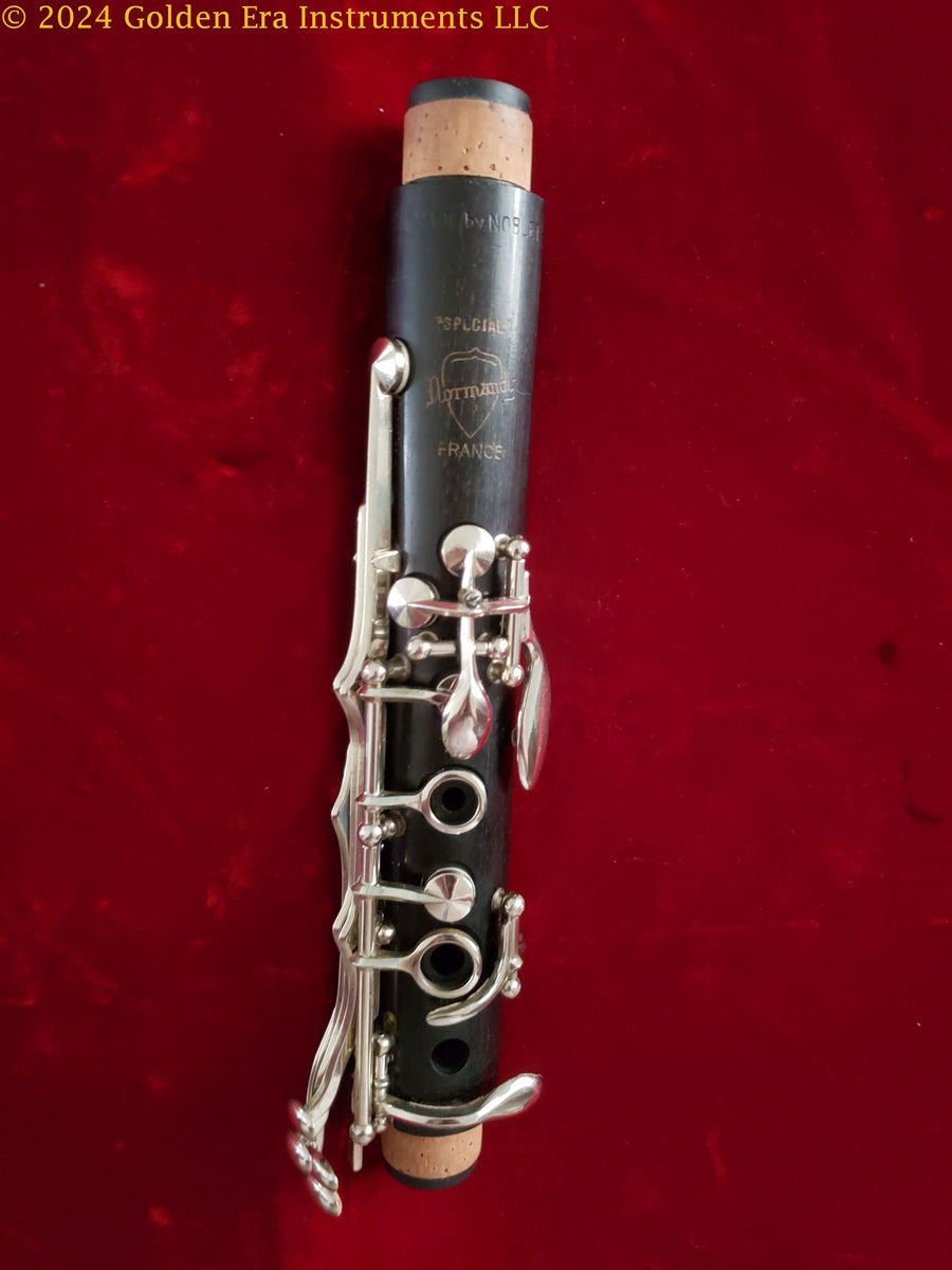 Leblanc Normandy Special Intermediate Wooden Clarinet – Golden Era ...