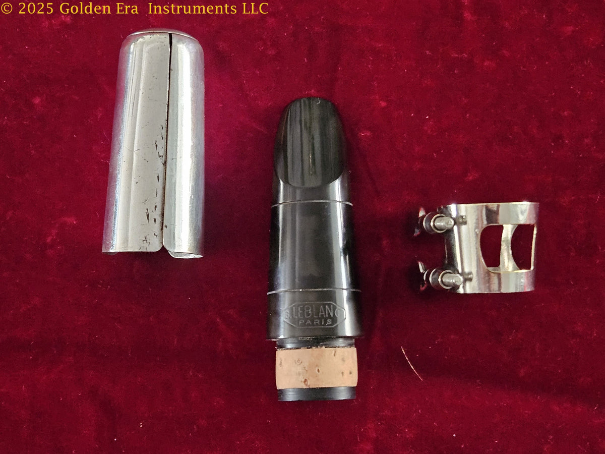 Leblanc Paris LL Model Professional Model Clarinet Circa 1960s – Golden ...
