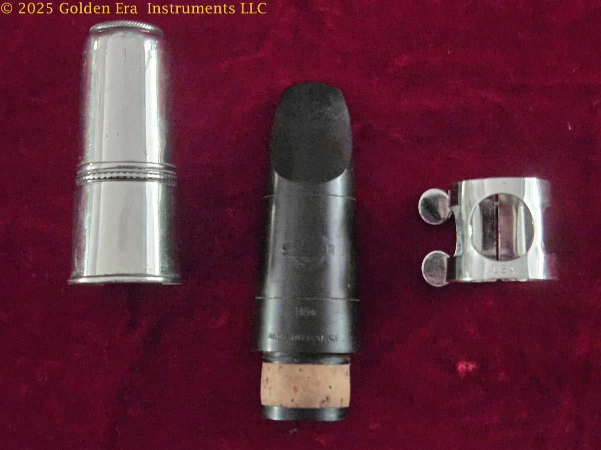 Selmer Paris "Brevete" Professional Model Clarinet Circa 1920s – Golden ...
