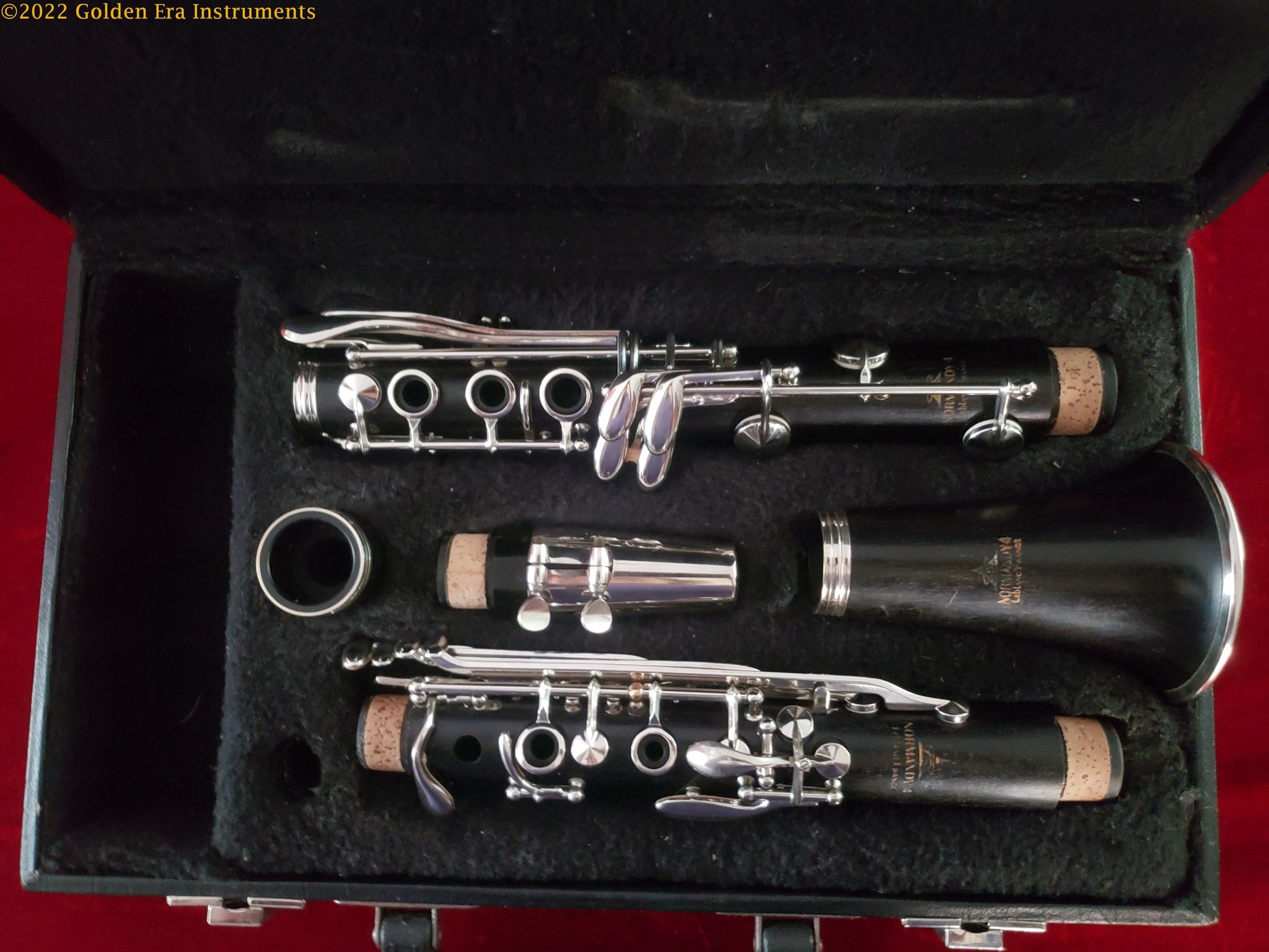 Leblanc Normandy 4 Intermediate Wooden Clarinet – Golden Era ...